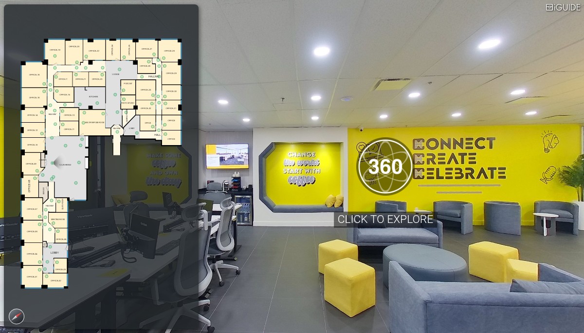 iGUIDE 3D Tour for 350 Burnhamthorpe Rd W, Mississauga, ON