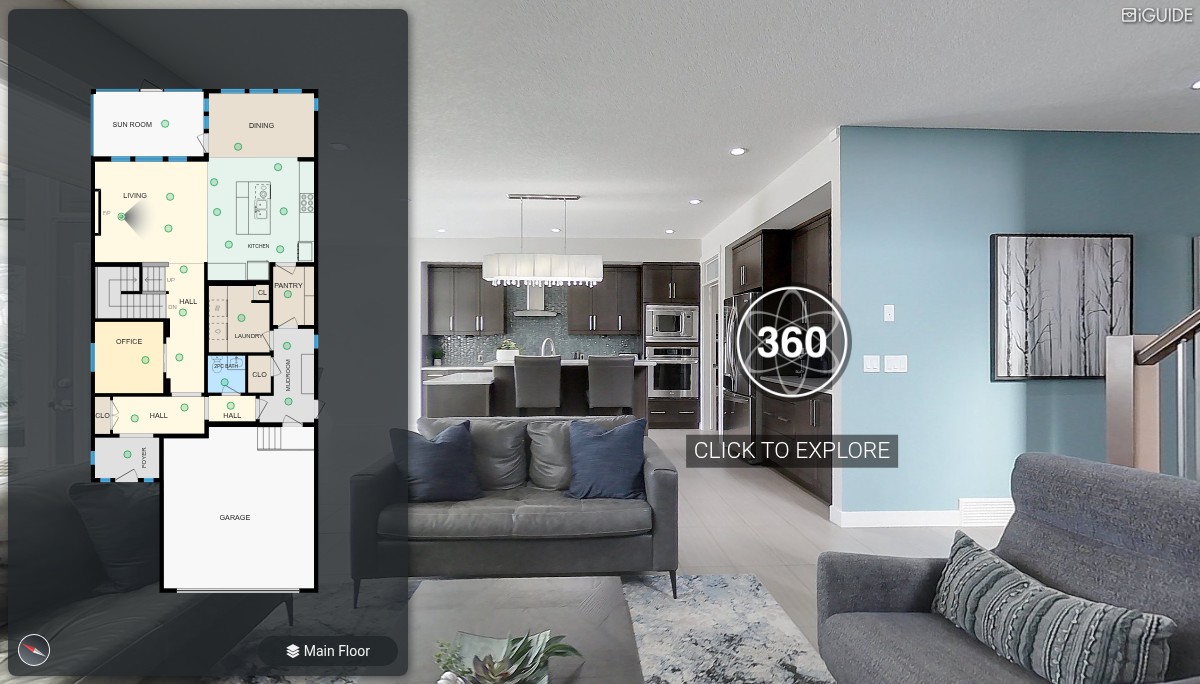 iGUIDE 3D Tour for 35 Cranarch Rise SE, Calgary, AB