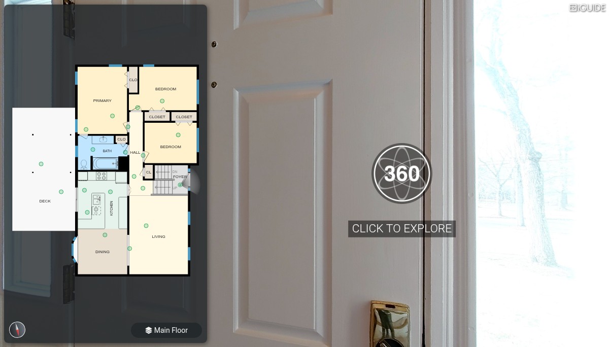 iGUIDE 3D Tour for 35 Debra Ln, Bernards, NJ