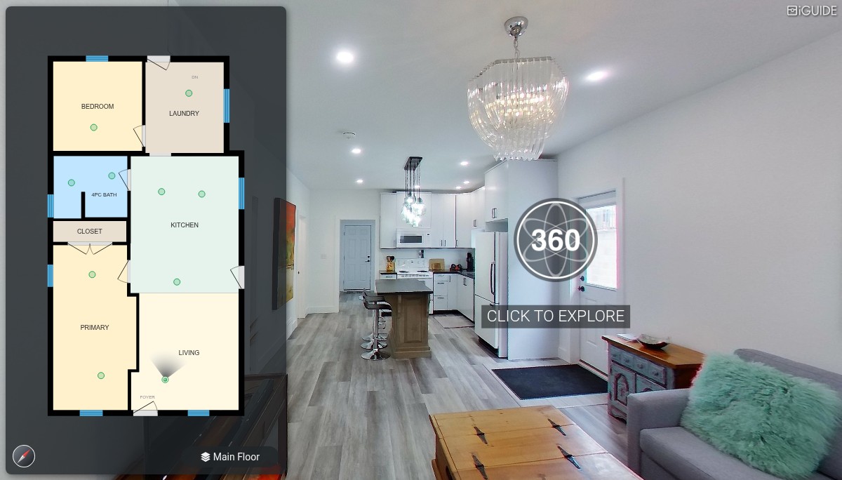 iGUIDE 3D Tour for 360 Frank St, Wiarton, ON
