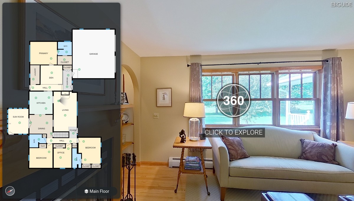 iGUIDE 3D Tour for 363 Luce Rd, Groton, NY