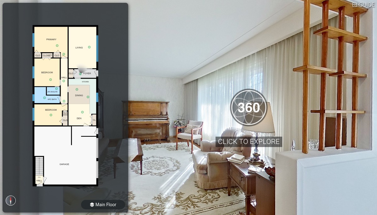 iGUIDE 3D Tour for 366 Holly St, Waterloo, ON