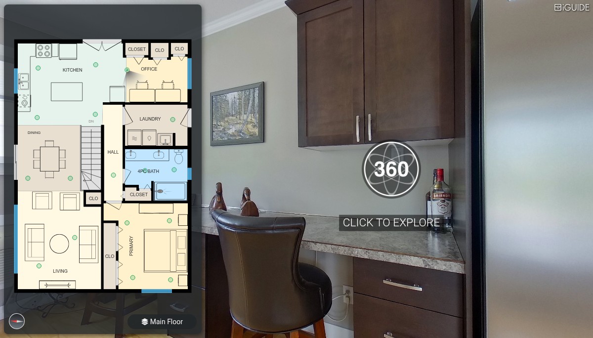 iGUIDE 3D Tour for 3765 Crestview Rd, Creston, BC