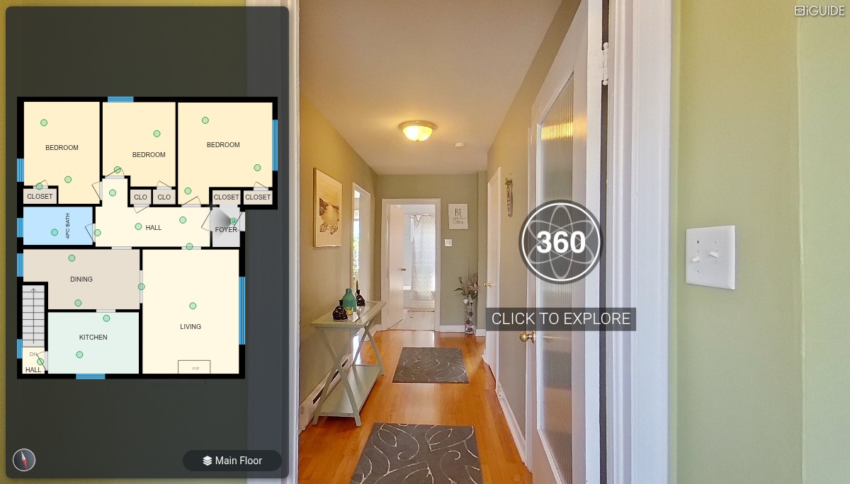 iGUIDE 3D Tour for 37 Amherst Heights, St. John's, NL