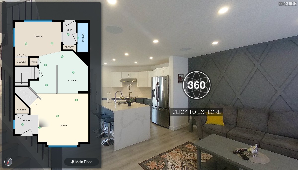 iGUIDE 3D Tour for 37 Panamount Ave NW, Calgary, AB