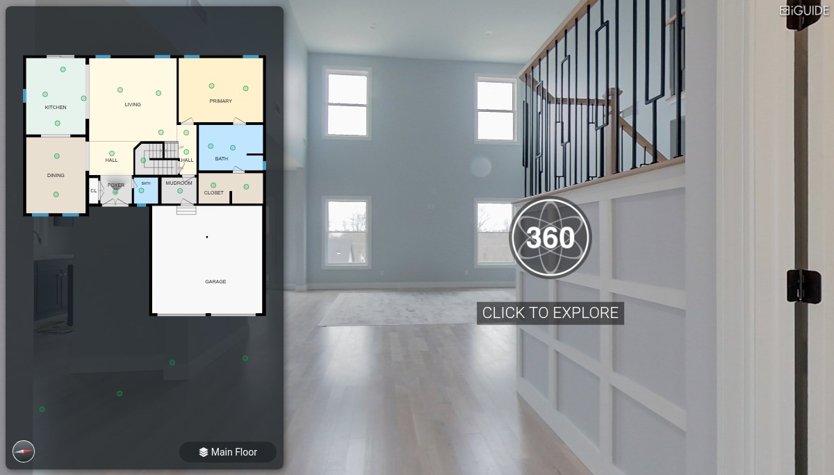 iGUIDE 3D Tour for , Rock Tavern, NY