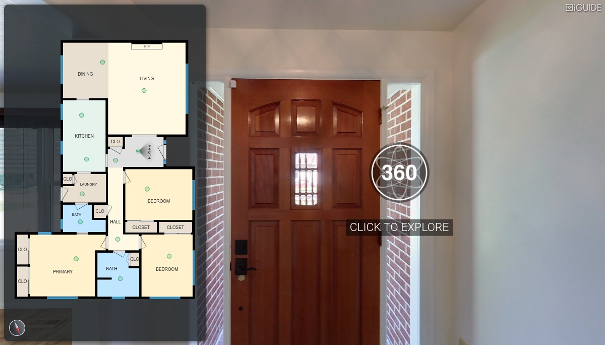 iGUIDE 3D Tour for 3816 Erick Ln, Boise, ID