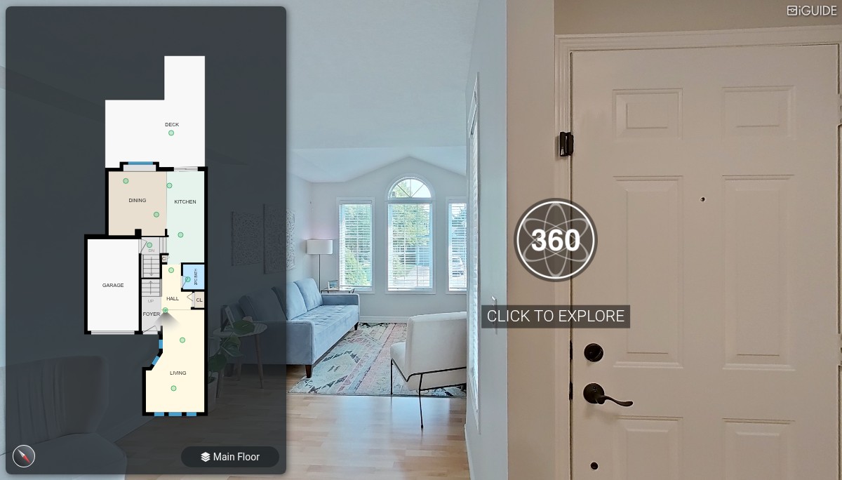 iGUIDE 3D Tour for 381 University Downs Crescent, Waterloo, ON