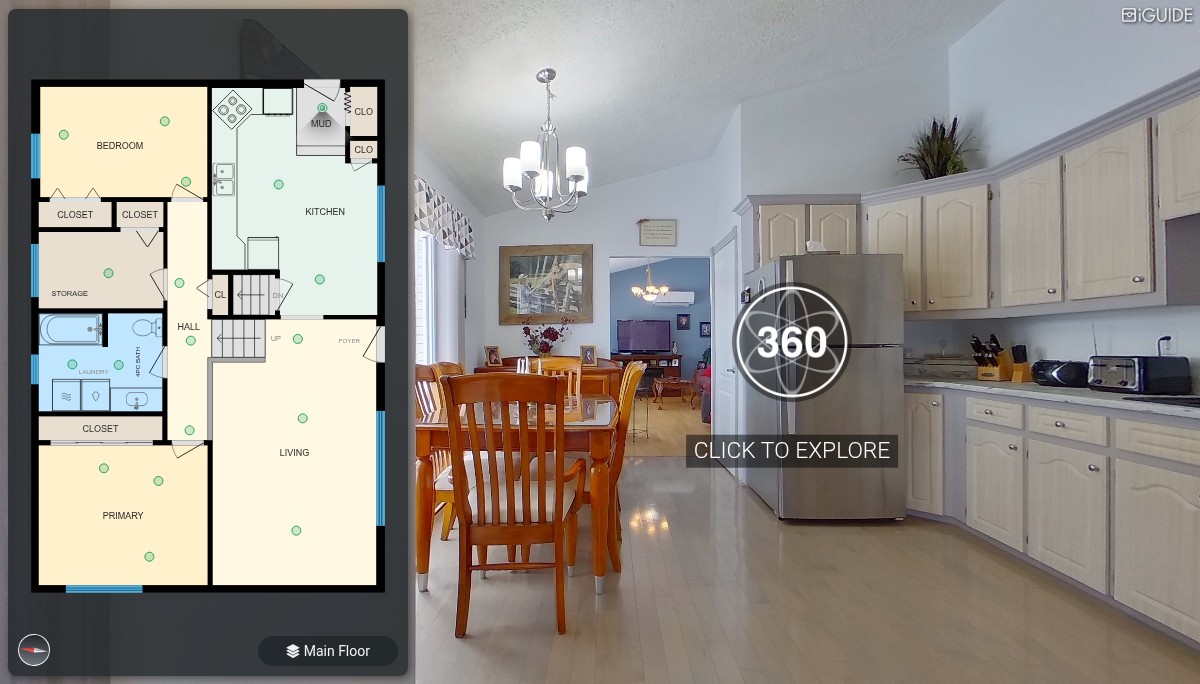 iGUIDE 3D Tour for 3821 NB-340, Notre Dame Des Érables, NB