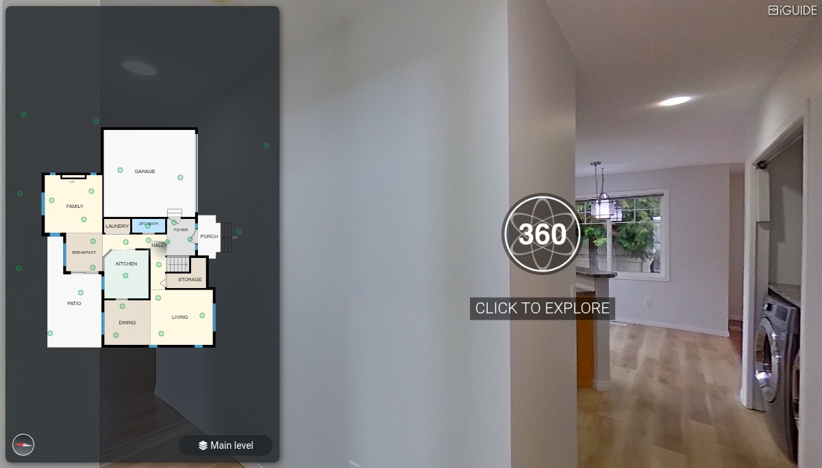 iGUIDE 3D Tour for 383 Cook Rd, Kelowna, BC