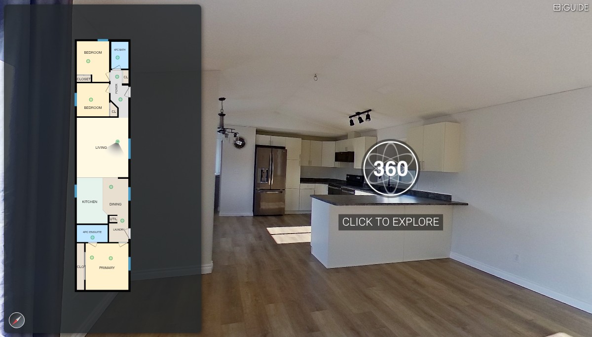 iGUIDE 3D Tour for 384 Harpe Way, Fort Mcmurray, AB