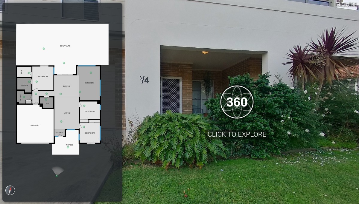 iGUIDE 3D Tour for 3-4 The Cove Dr, Fullerton Cove, NSW