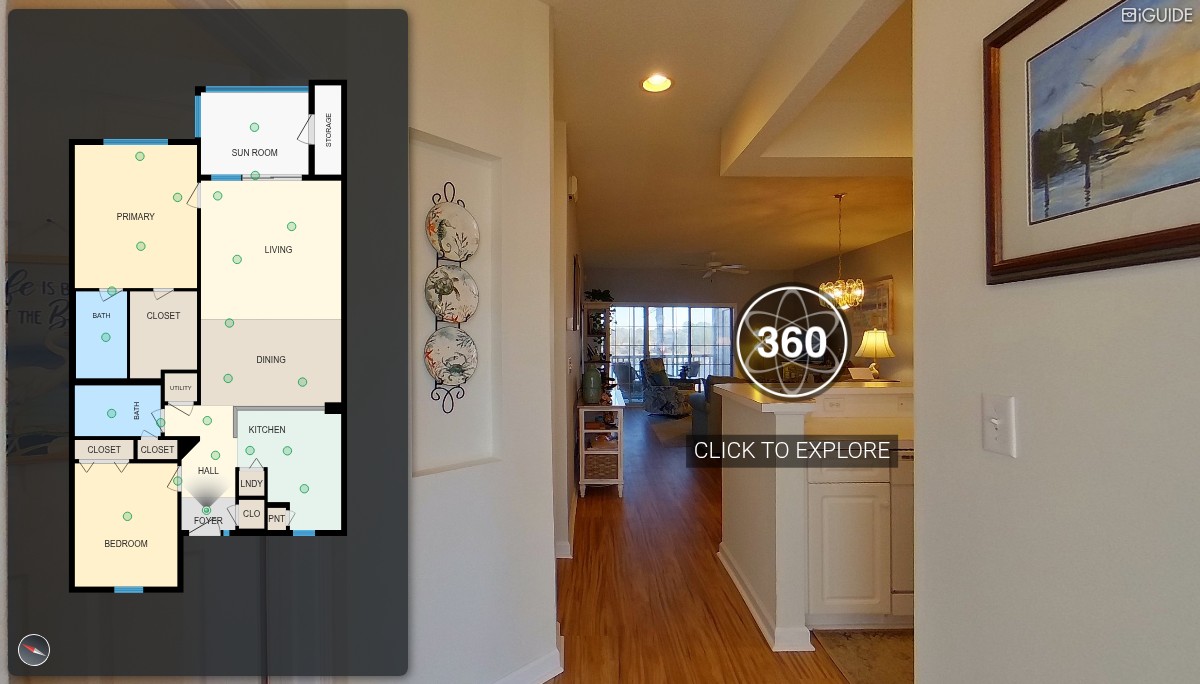 iGUIDE 3D Tour for 3-C-4430 Turtle Ln, Little River, SC