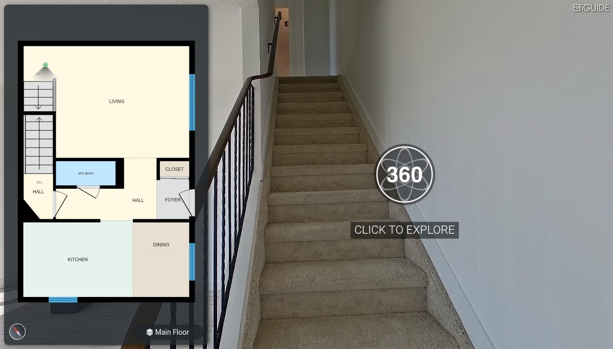 iGUIDE 3D Tour for 3 Clareview Village NW, Edmonton, AB