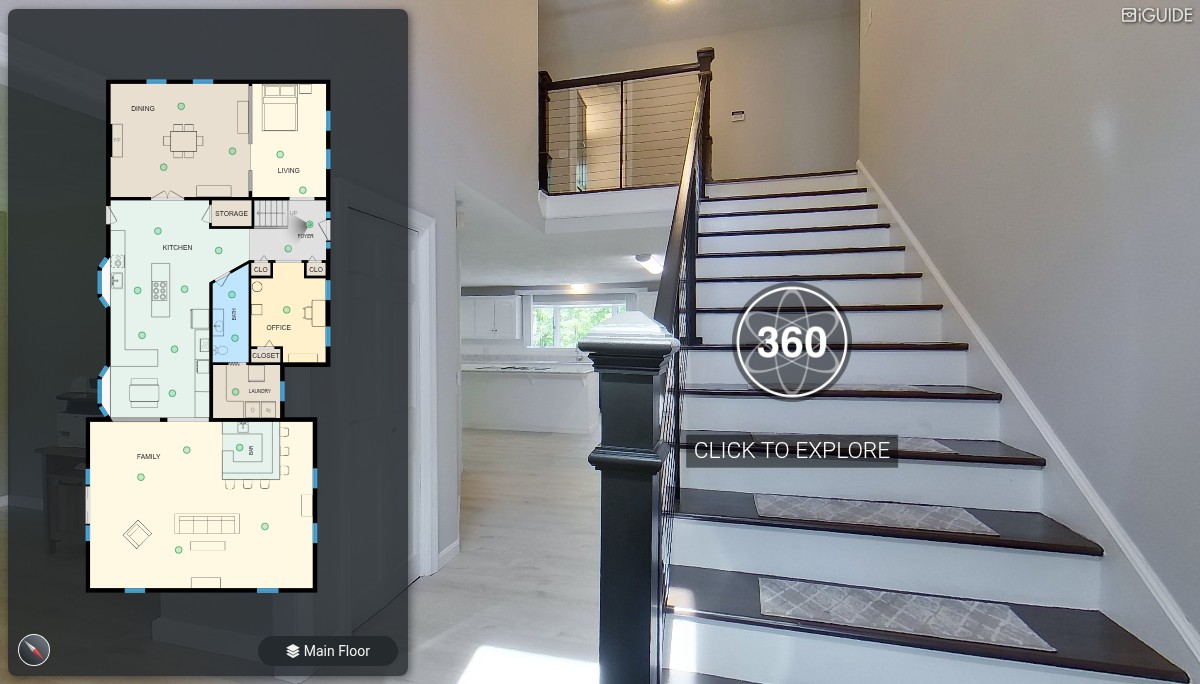 iGUIDE 3D Tour for 3 Evergreen Way, East Kingston, NH