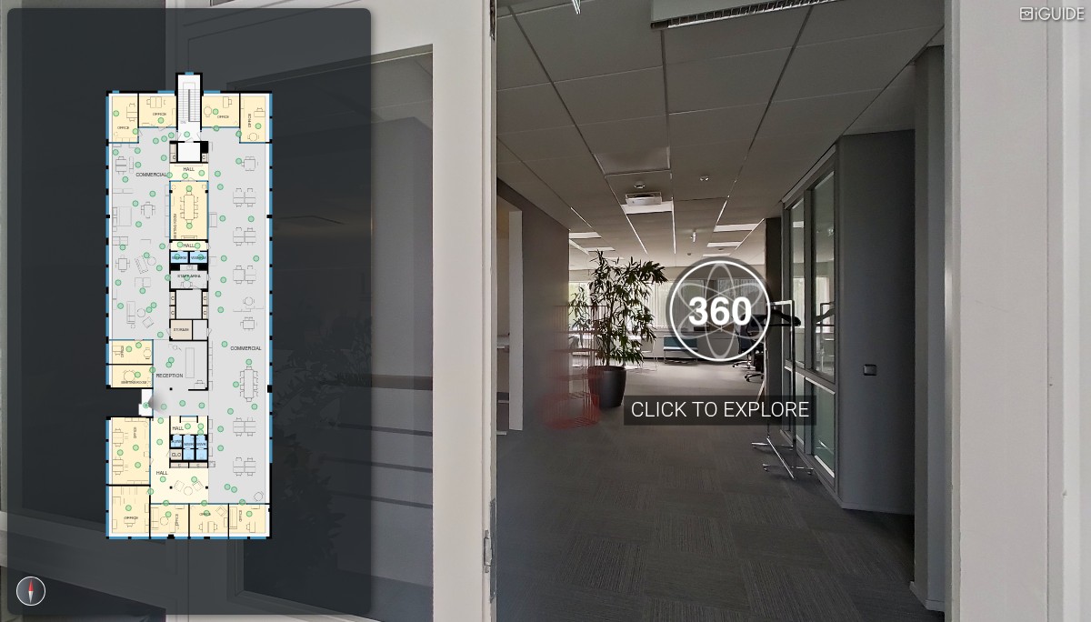 iGUIDE 3D Tour for 3A Traines Street, Riga, LV-RIX