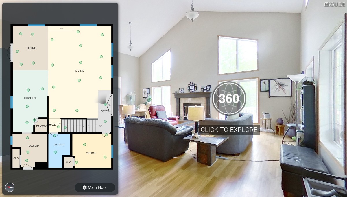 iGUIDE 3D Tour for 3B-54129 Range Rd. 275, Spruce Grove, AB
