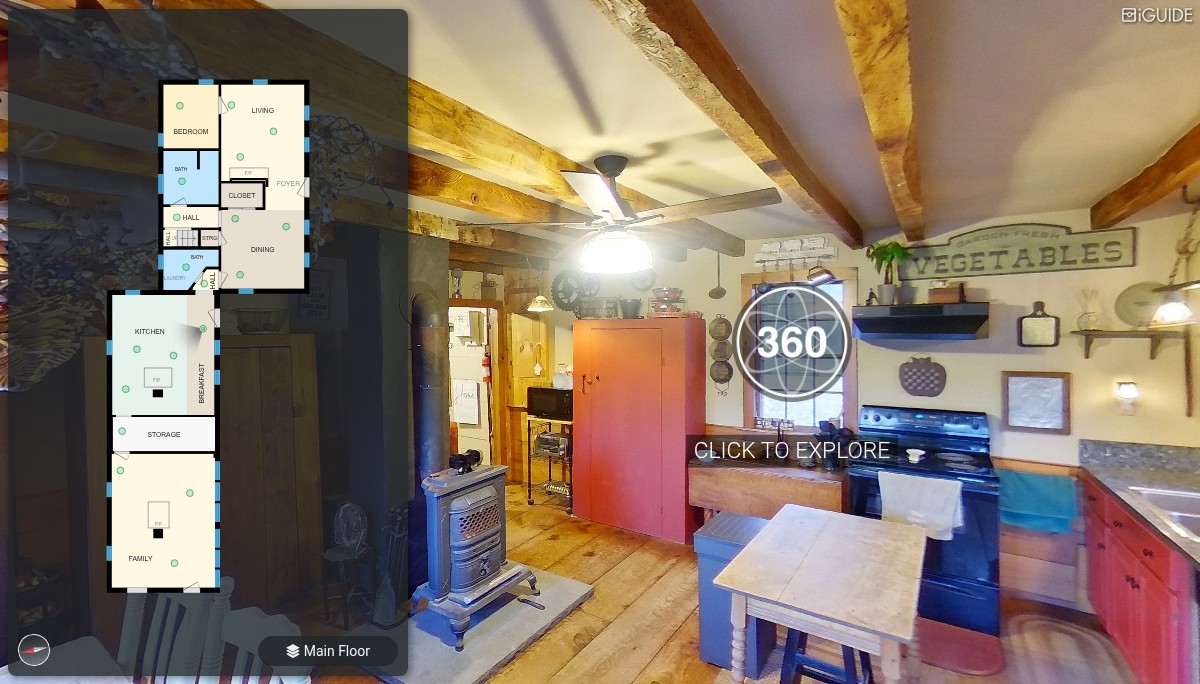 iGUIDE 3D Tour for 403 Hale Rd, Sanbornton, NH