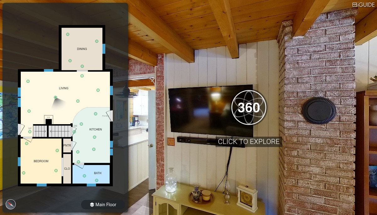iGUIDE 3D Tour for 4050 River Rd, Bristol, NH