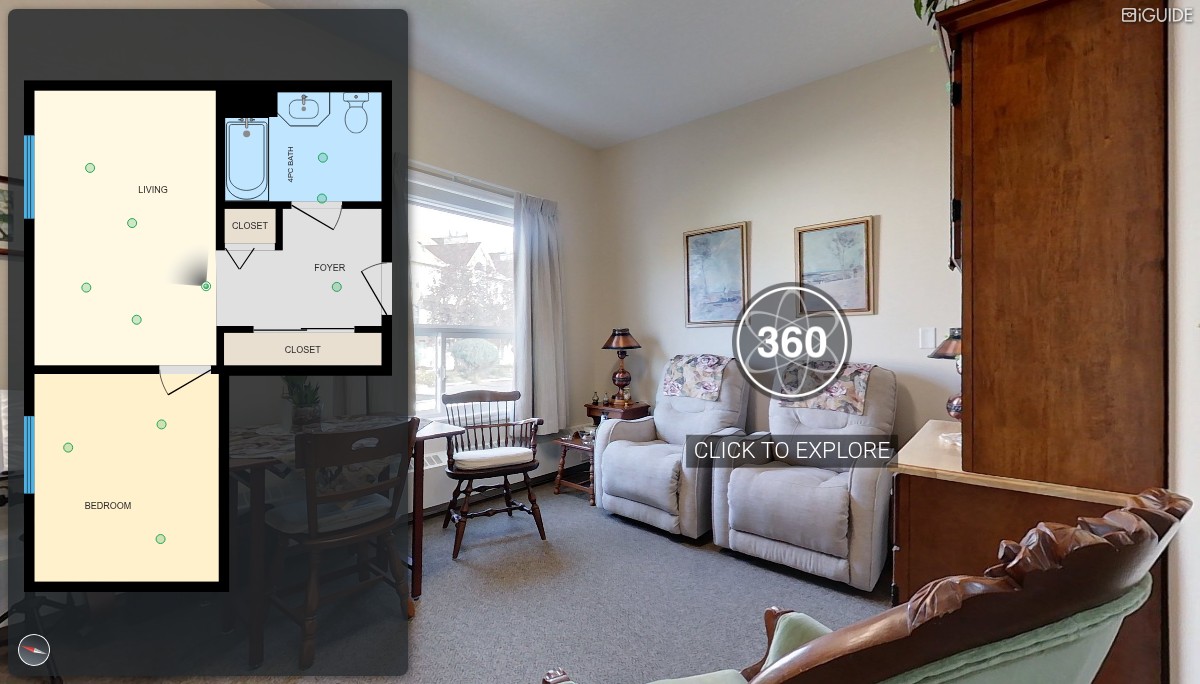 iGUIDE 3D Tour for Sandstone Lodge - 101 Centre Court