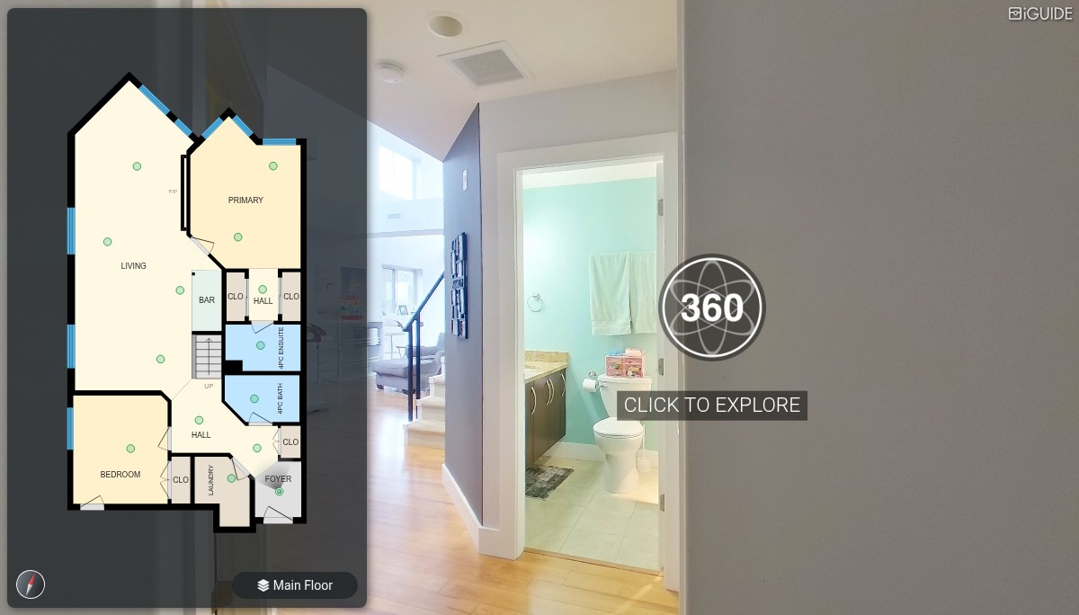 iGUIDE 3D Tour for 405-1392 S Island Hwy, Campbell River, BC