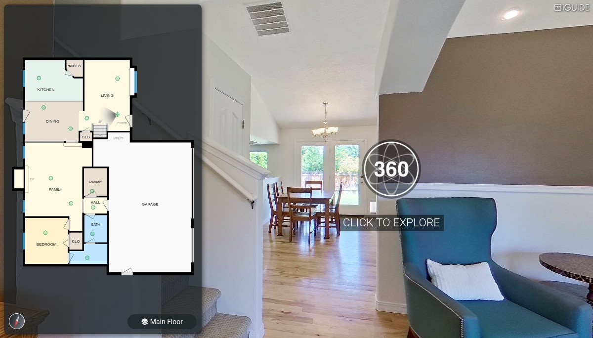 iGUIDE 3D Tour for 4078 Angelica Dr W, Meridian, ID