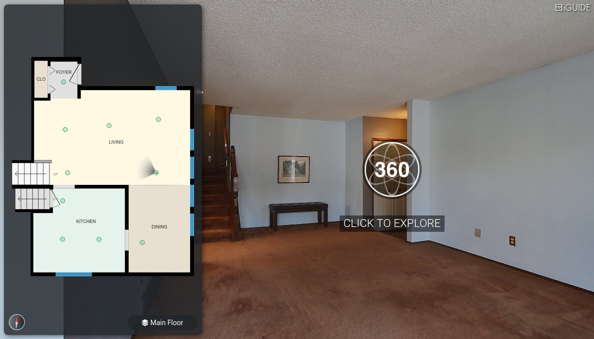 iGUIDE 3D Tour for 40 Edgeford Rd NW, Calgary, AB
