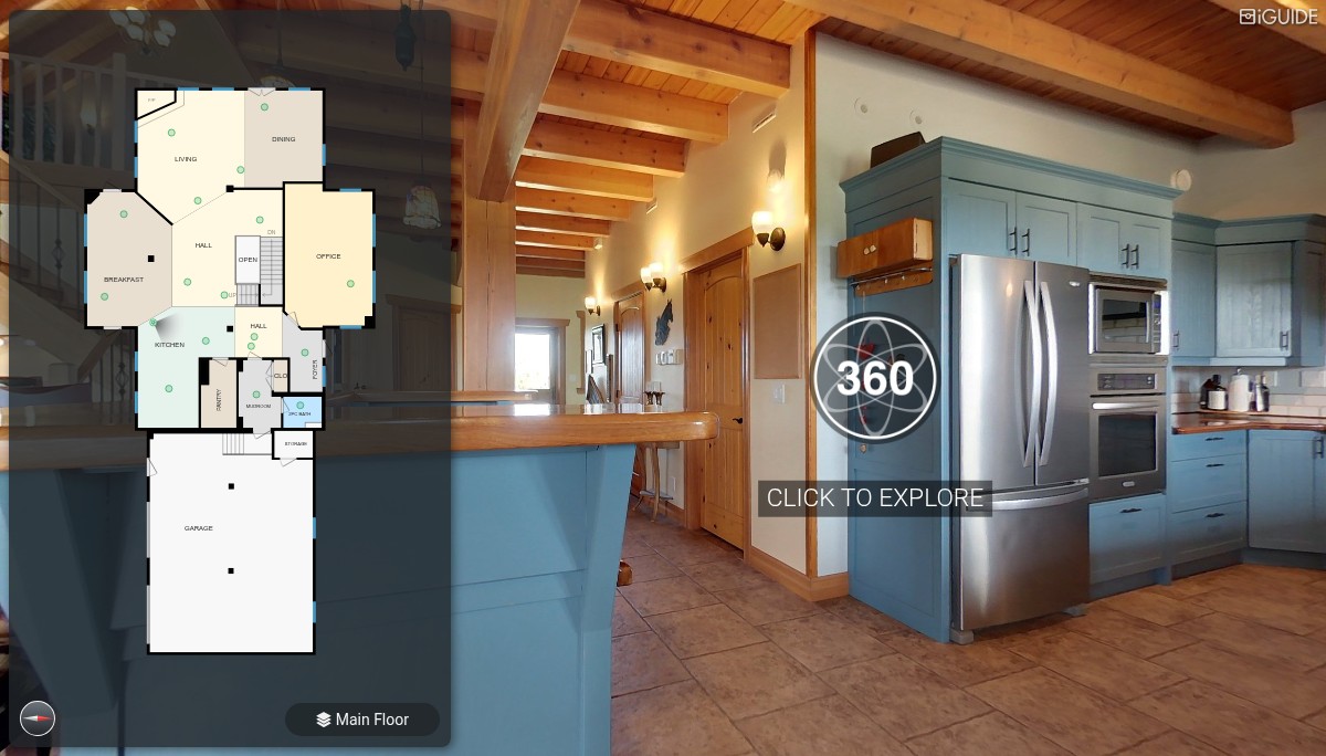 iGUIDE 3D Tour for 41115 Range Rd 272, Lacombe, AB