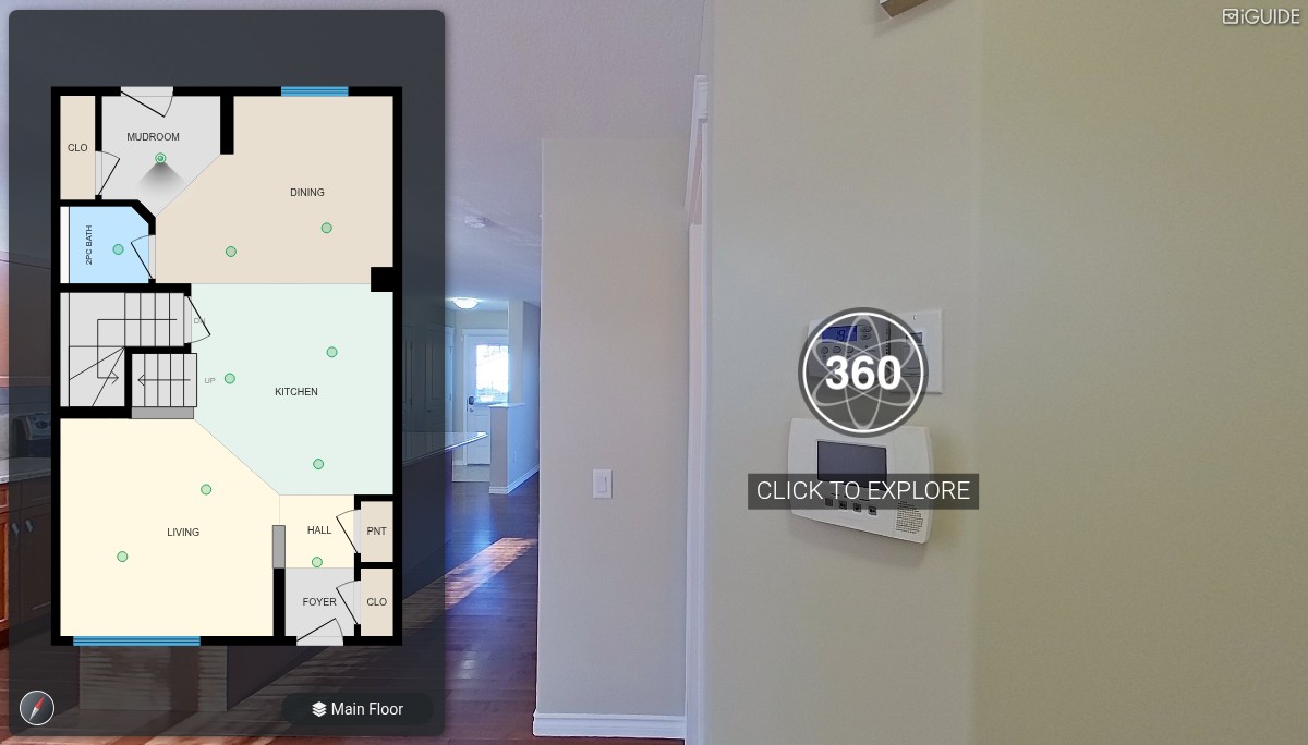 iGUIDE 3D Tour for 418 Secord Blvd NW, Edmonton, AB