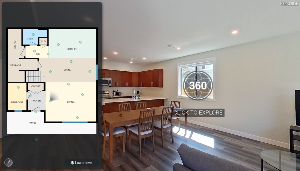 iGUIDE 3D Tour for 802 Patterson Ave, Kelowna, BC