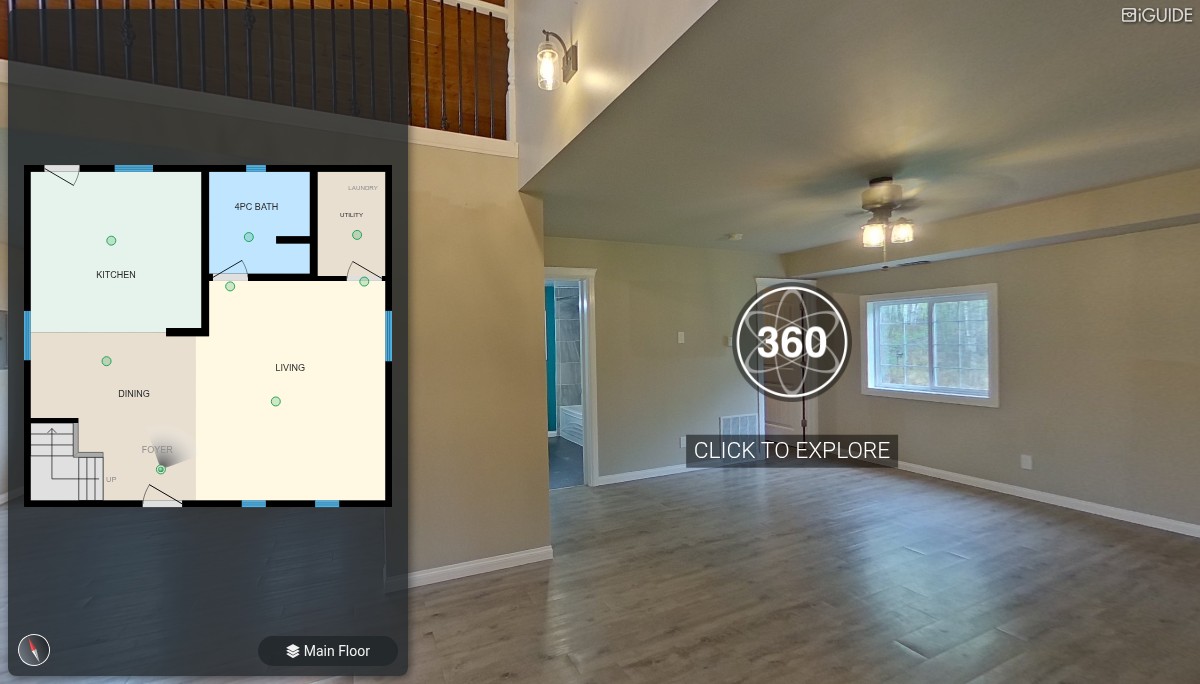iGUIDE 3D Tour for 42042 Township Rd 464, Winfield, AB