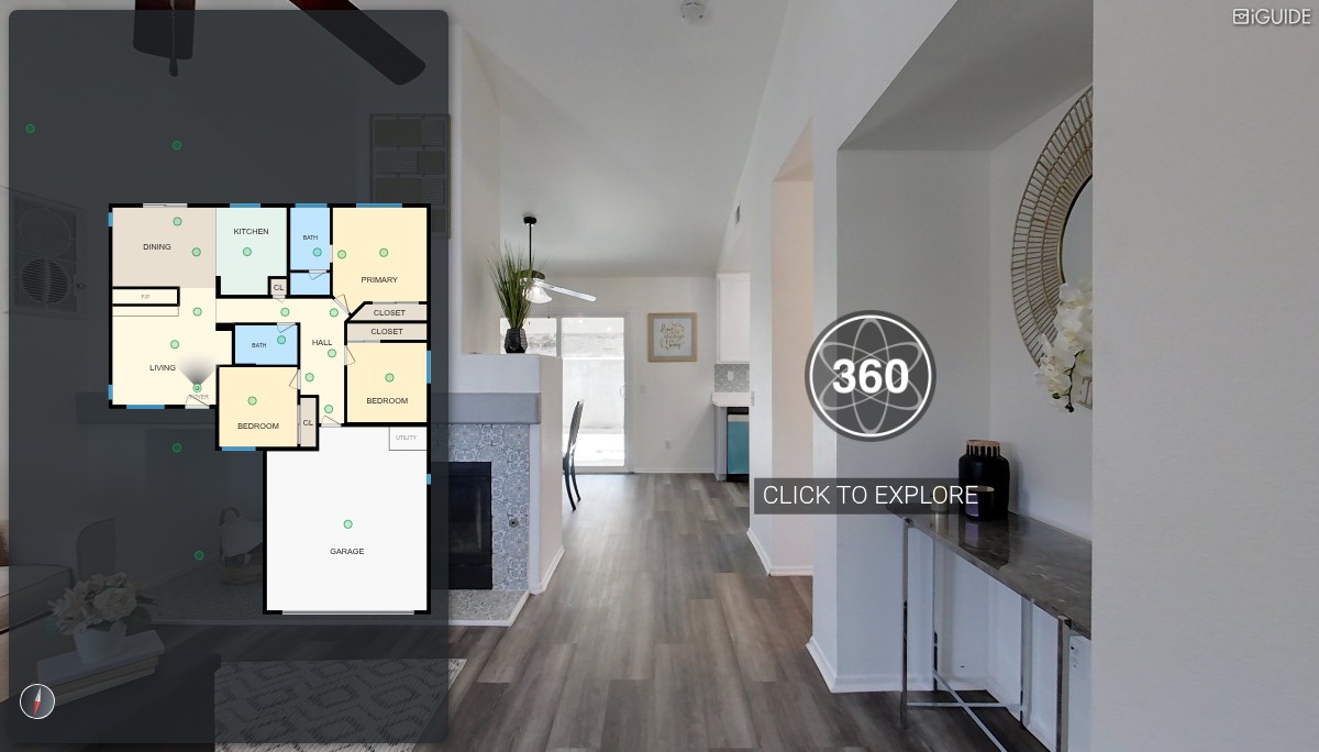 iGUIDE 3D Tour for 42859 Masonic Dr, Hemet, CA
