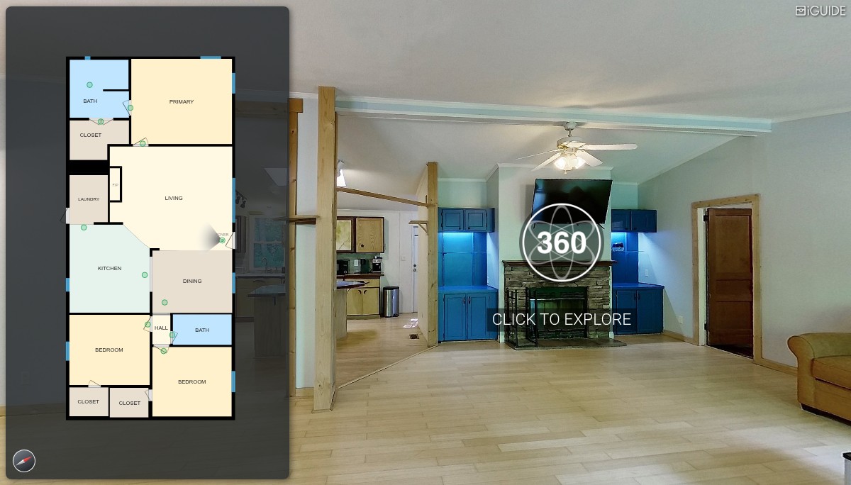 iGUIDE 3D Tour for 42 Evita Cove Rd, Weaverville, NC