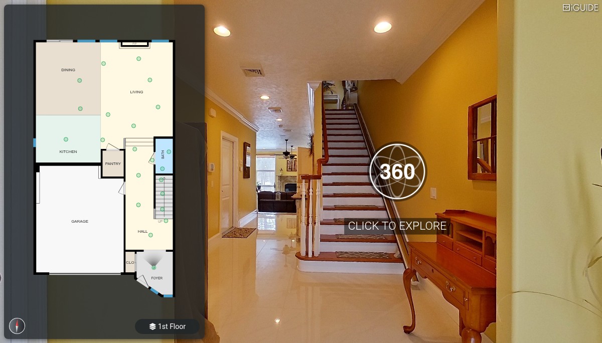 iGUIDE 3D Tour for 42 Nor Way, Ithaca, NY