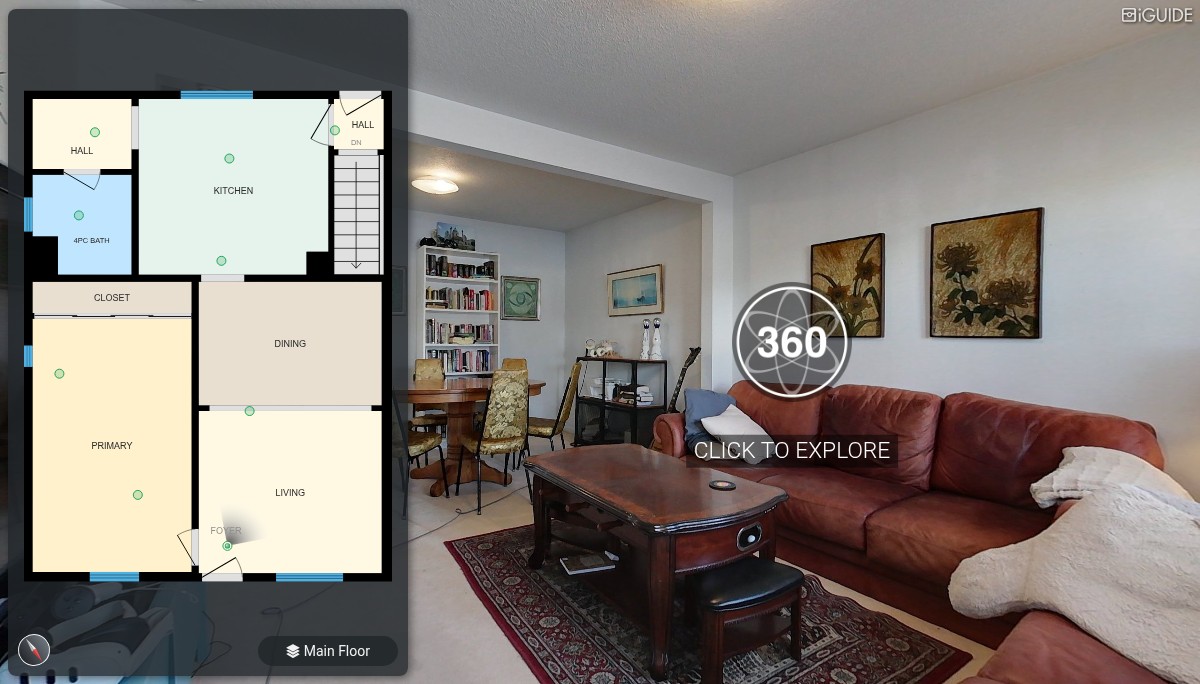 iGUIDE 3D Tour for 4327 20 Ave NW, Calgary, AB