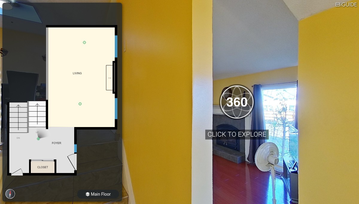 iGUIDE 3D Tour for 4346 38 St NW, Edmonton, AB