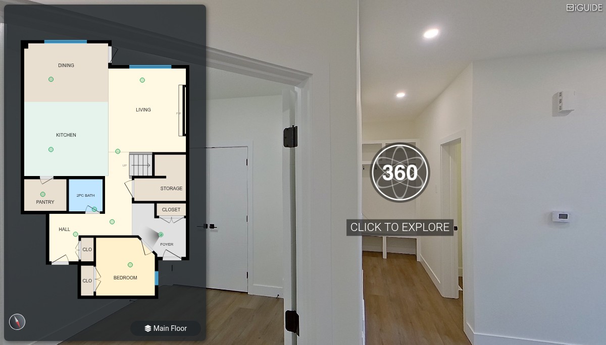 iGUIDE 3D Tour for 43 Maple Cres, Gibbons, AB