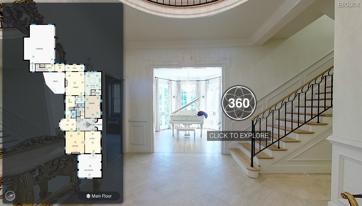iGUIDE 3D Tour for 4491 Sentinel Post Rd. NW, Atlanta, GA