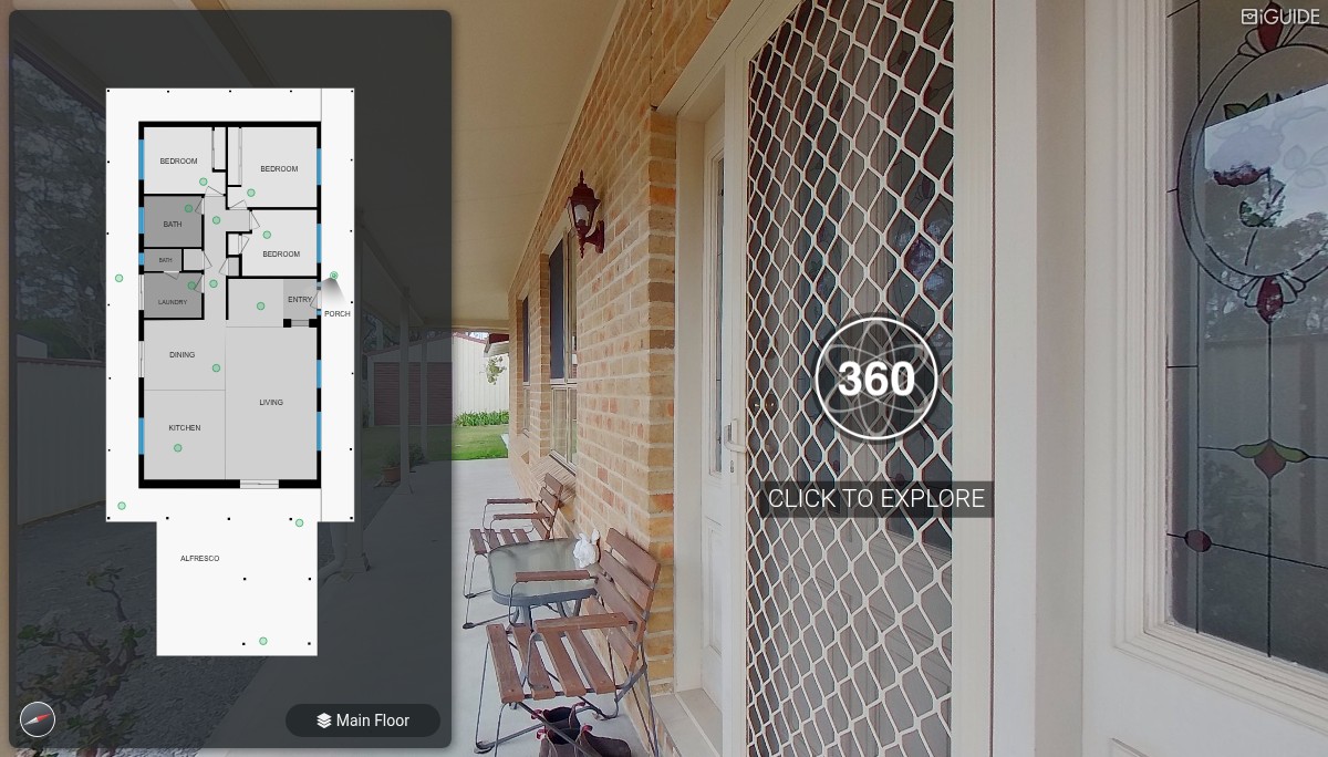 iGUIDE 3D Tour for 44 Old Coach Rd, Limeburners Creek, NSW