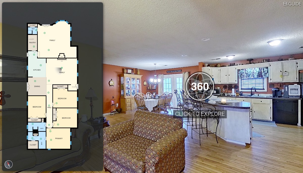 iGUIDE 3D Tour for 4625 Tucker Rd, Golden, MS