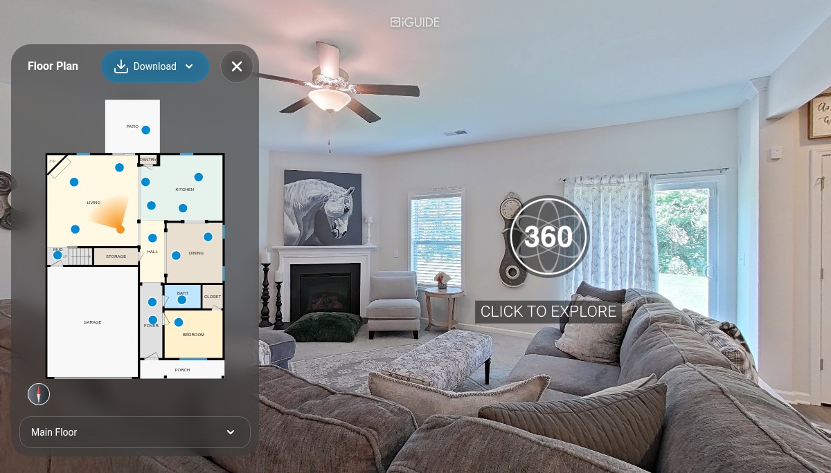 iGUIDE 3D Tour for 463 Torrington Dr, Duncan, SC
