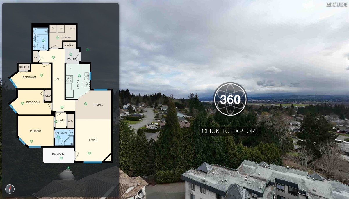 iGUIDE 3D Tour for 4685 Alderwood Pl, Courtenay, BC