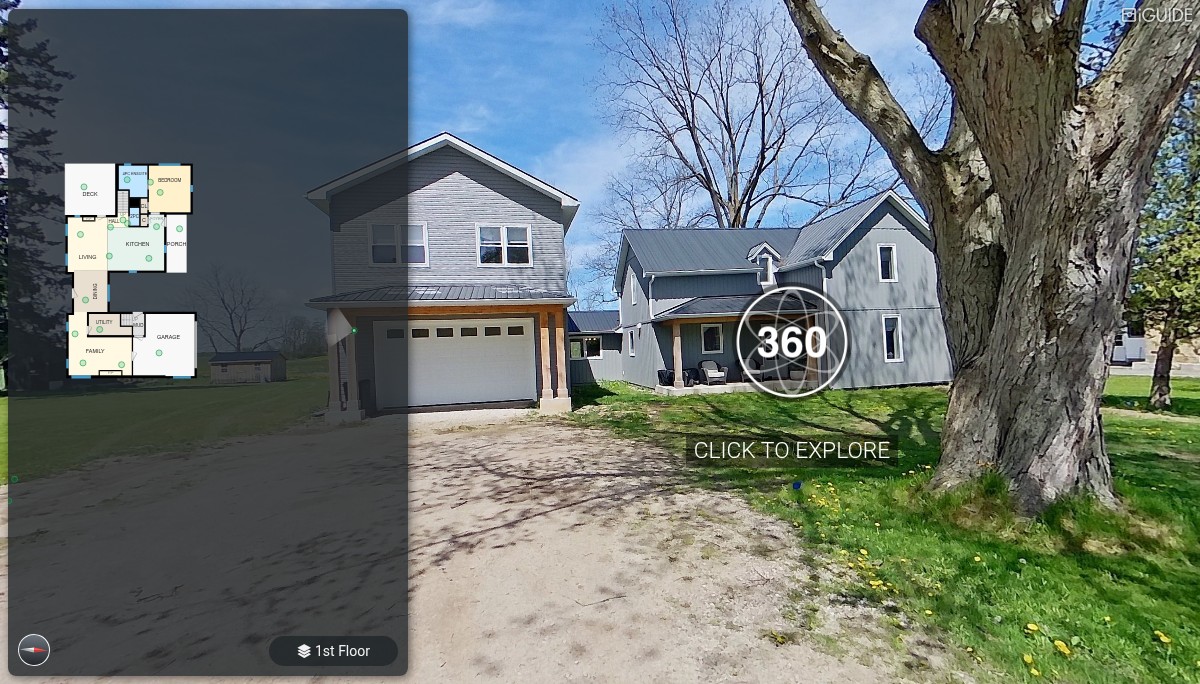 iGUIDE 3D Tour for 46 Bruce County Rd 17, Tara, ON