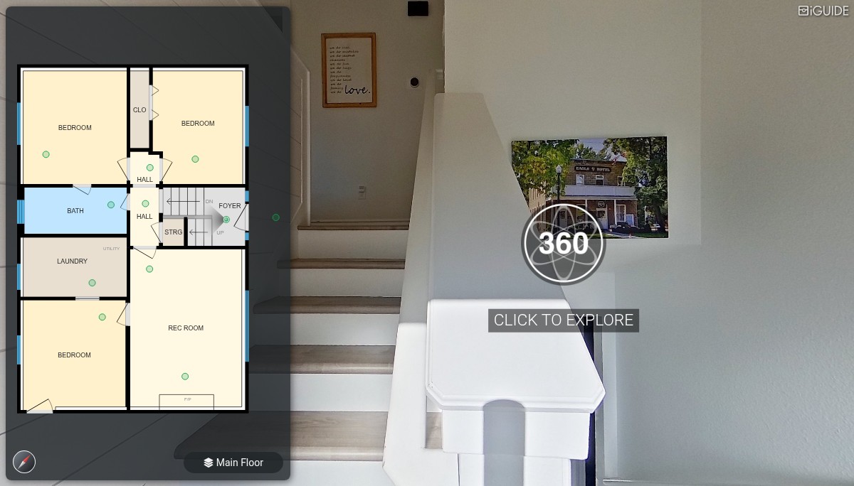iGUIDE 3D Tour for 473 N Stierman Way, Eagle, ID