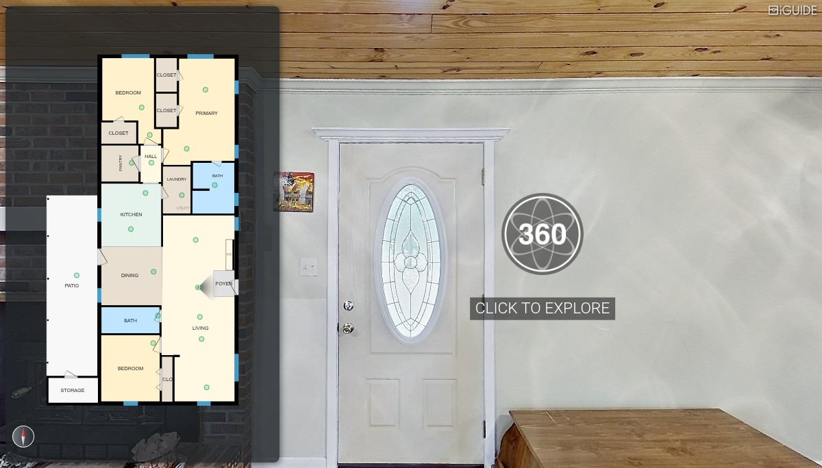 iGUIDE 3D Tour for 4745 County Rd 83, Russellville, AL