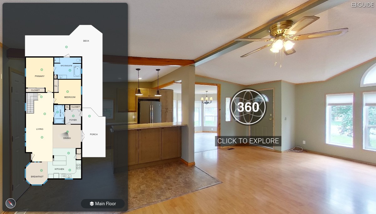 iGUIDE 3D Tour for 4823 Riverview Drive, Edgewater , BC
