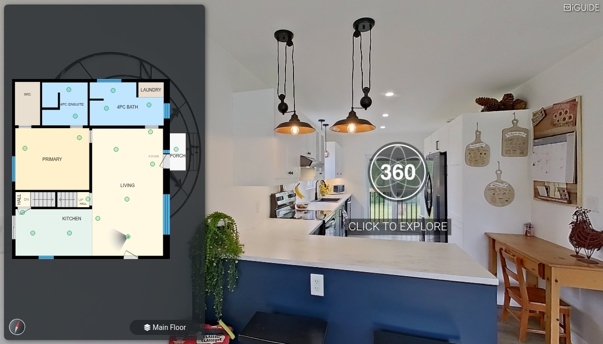 iGUIDE 3D Tour for 4866 Nova Scotia Trunk 1, Newport Station, NS