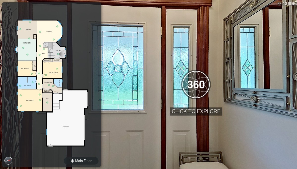 iGUIDE 3D Tour for 48 Willow Park Road, Lacombe County, AB