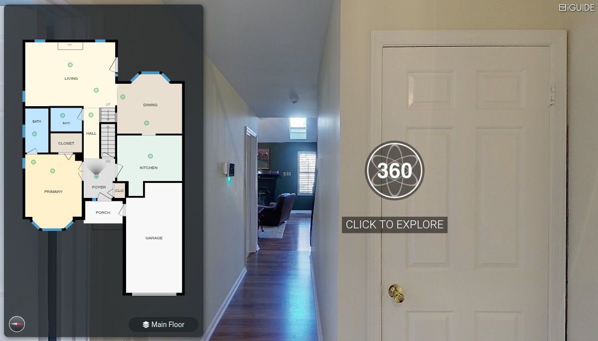 iGUIDE 3D Tour for 4905 Colonel Addison Pl, Upper Marlboro, MD