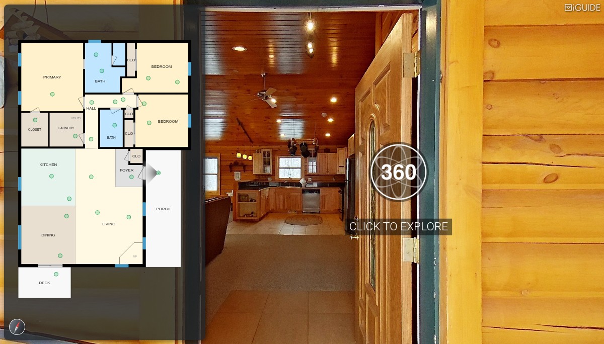 iGUIDE 3D Tour for 491 Co Rd 412, Granby, CO
